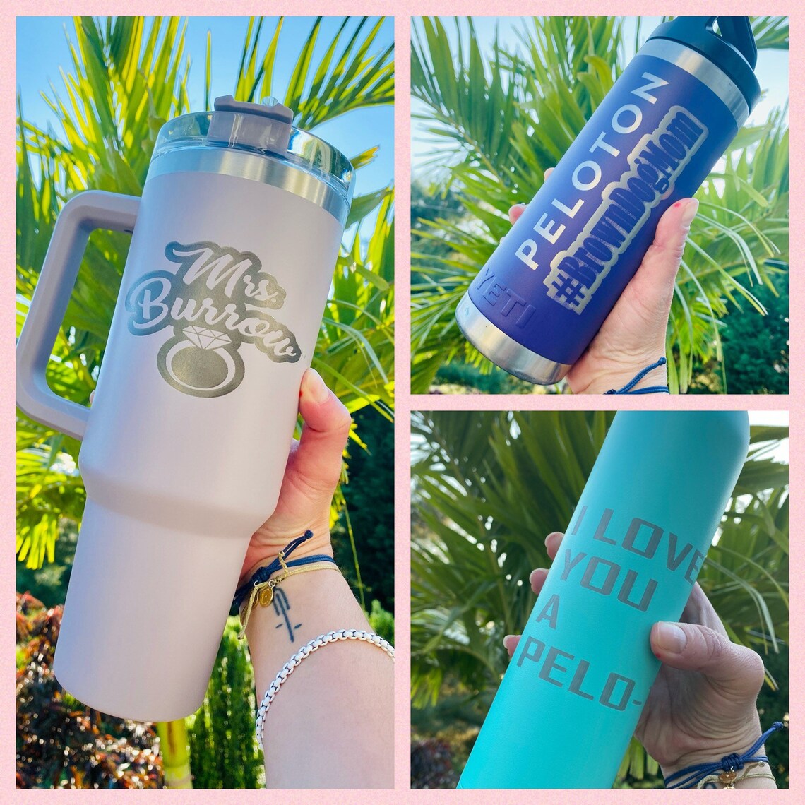 Restocked Custom Stanley Cups Personalized Engraved Water Etsy
