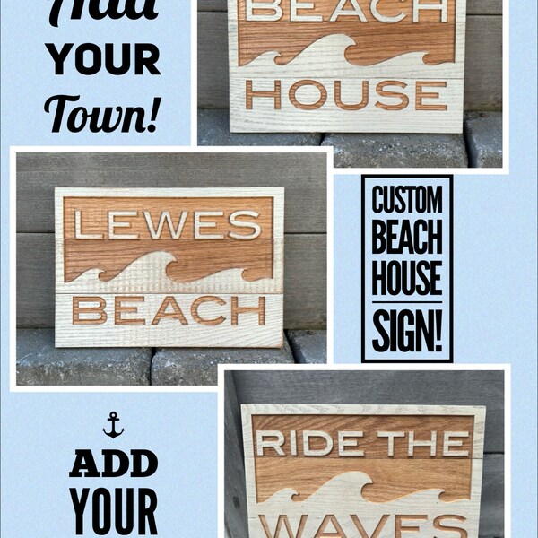 Rustic Beach Decor - Etsy