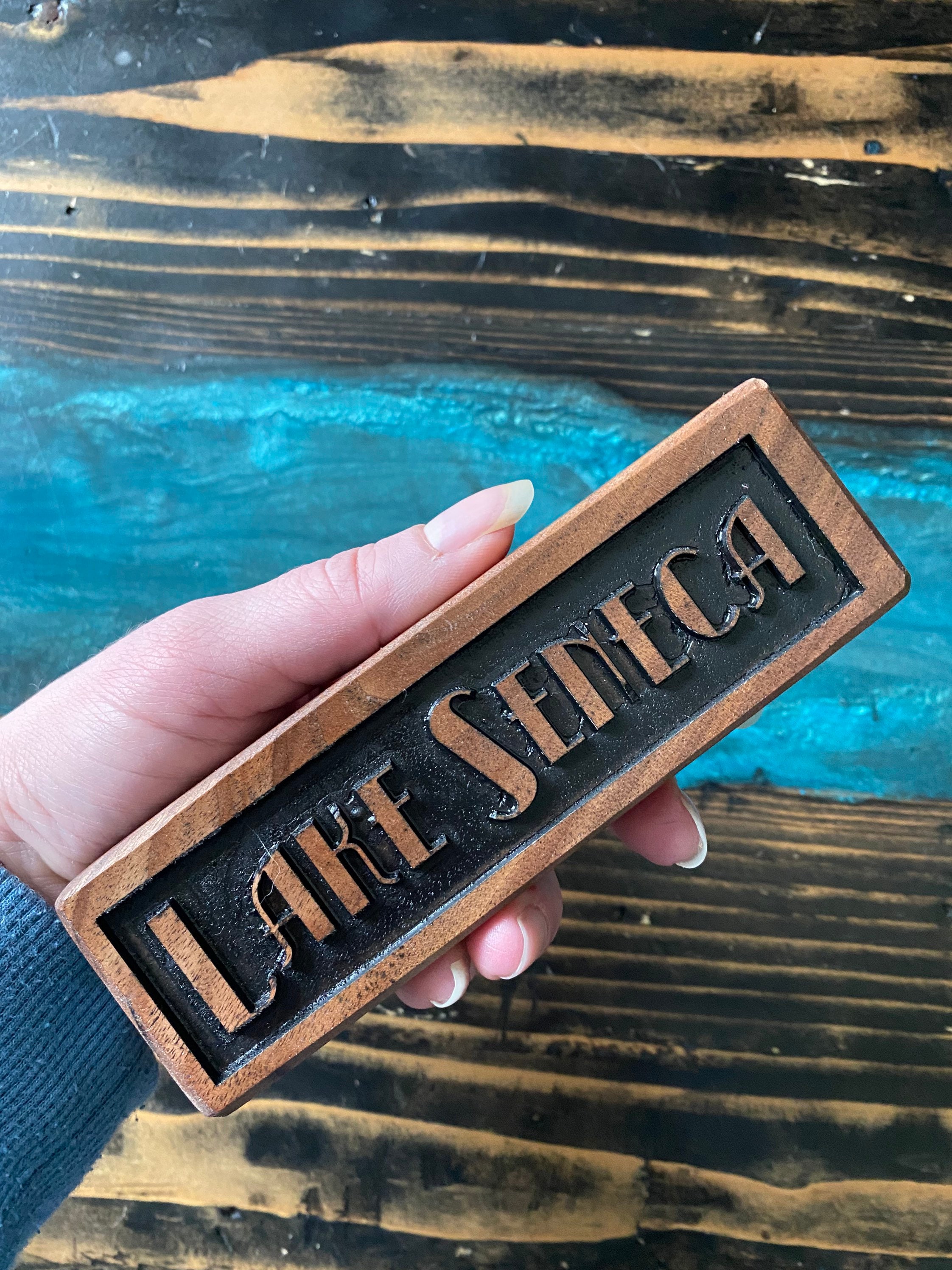 Custom Lake Tap Handle Custom River Lake Tap Beer Travel - Etsy