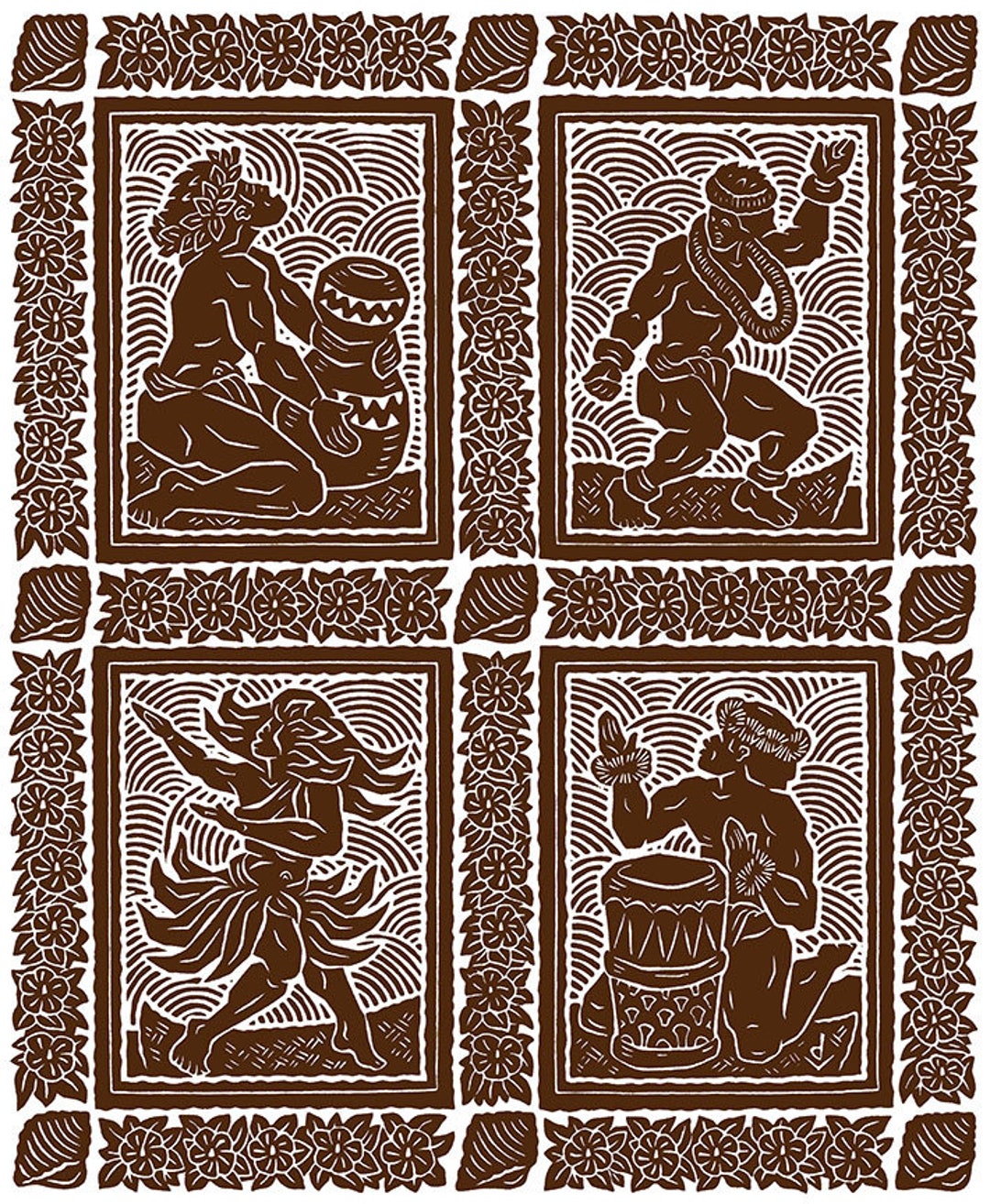 L117 Ancient Hula - Etsy