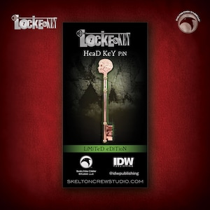 Locke & Key: Limited Edition Head Key Pin - Etsy