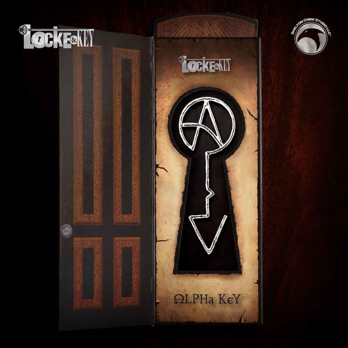 Locke & Key Alpha Key - Etsy