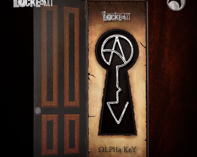 Locke & Key Alpha Key - Etsy