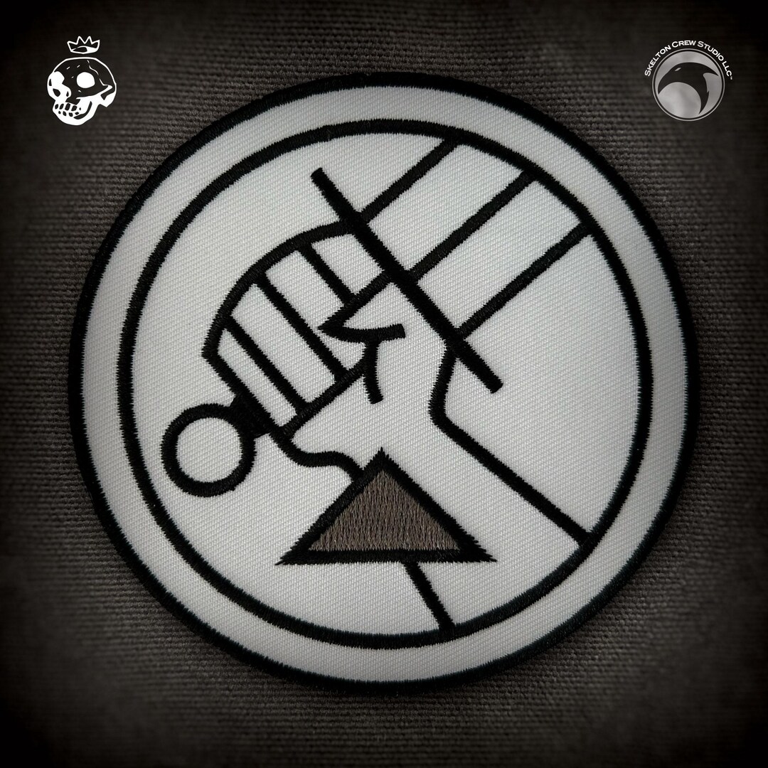 Hellboy B.P.R.D. Logo Patch - Etsy