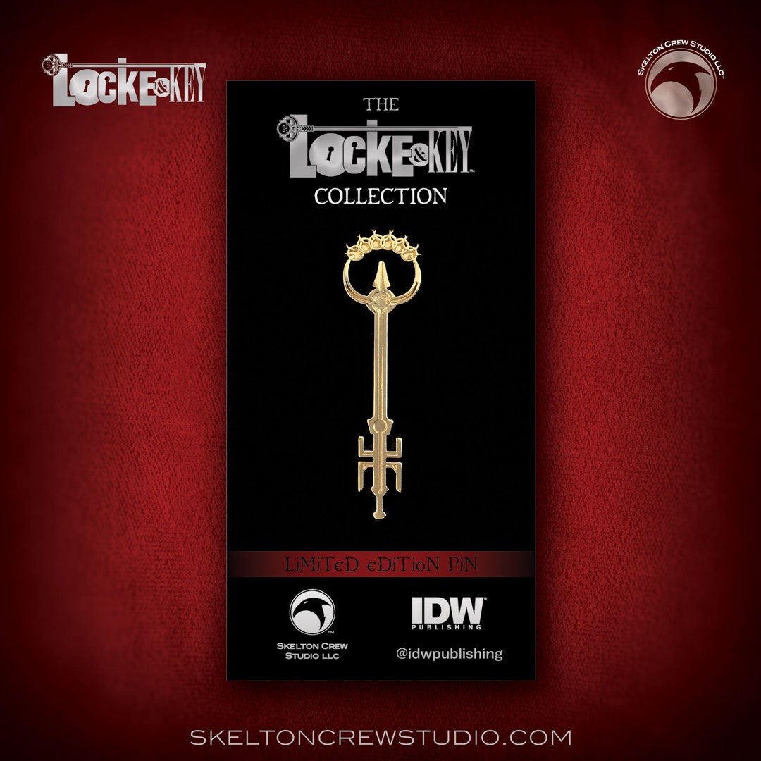 Locke & Key Anywhere Key Pin - Etsy