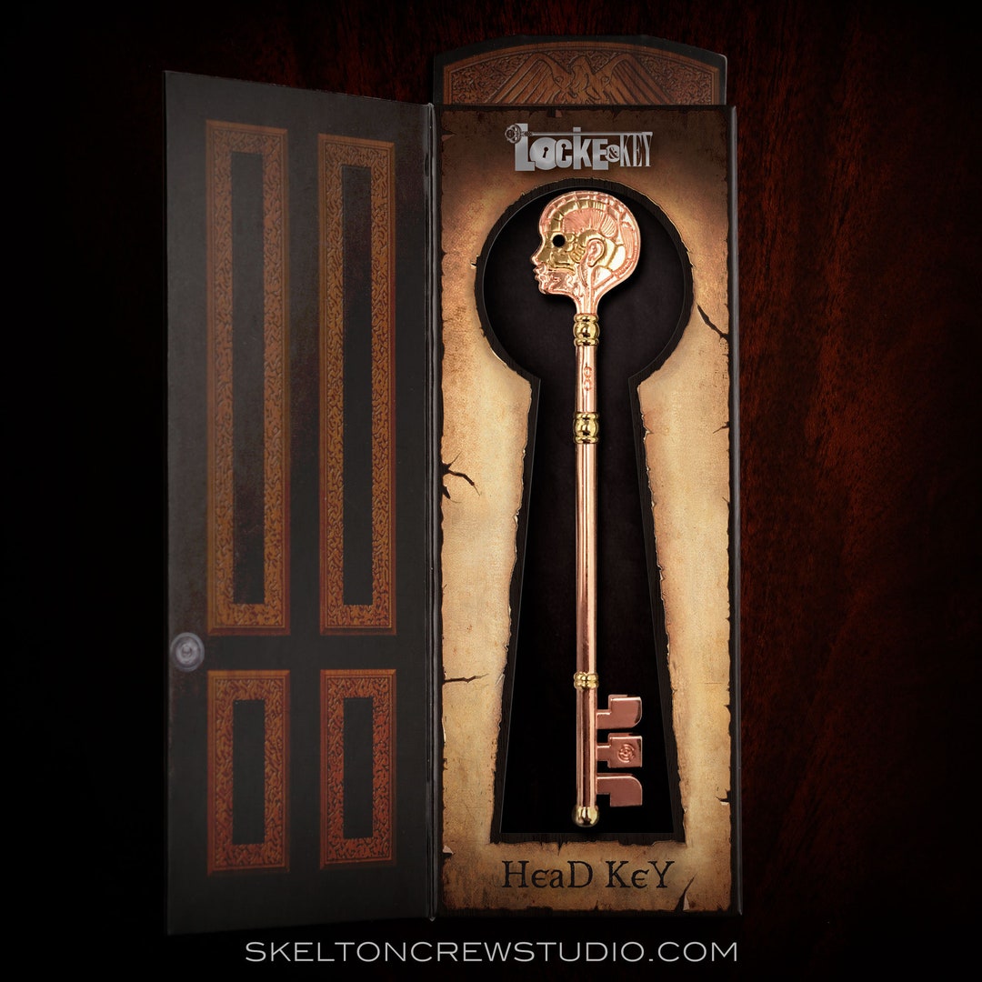 Locke & Key Head Key - Etsy