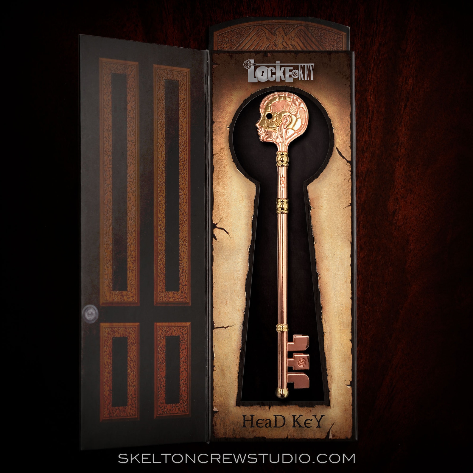 Locke & Key Head Key - Etsy