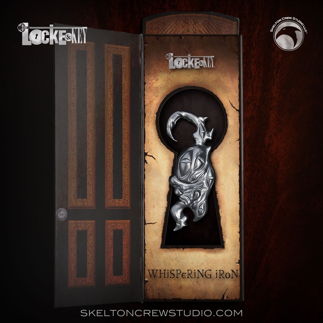 Locke & Key Whispering Iron - Etsy