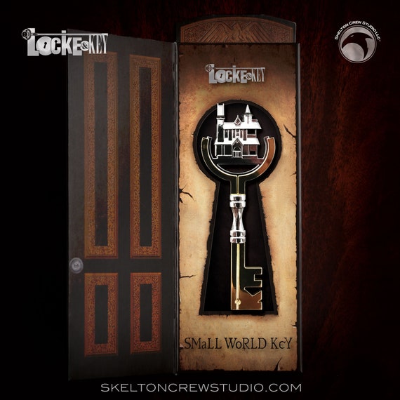 Locke & Key Small World Key - Etsy