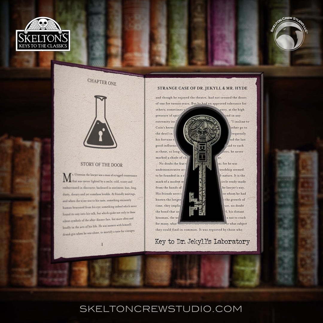 Skelton's Keys to the Classics: Key to Dr. Jekyll's Laboratory From ...