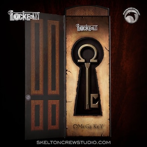 Locke & Key Omega Key - Etsy