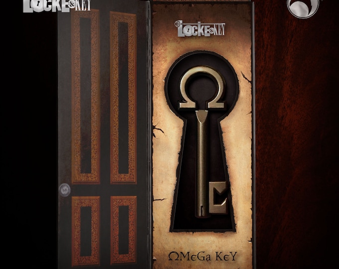 Locke & Key Omega Key - Etsy