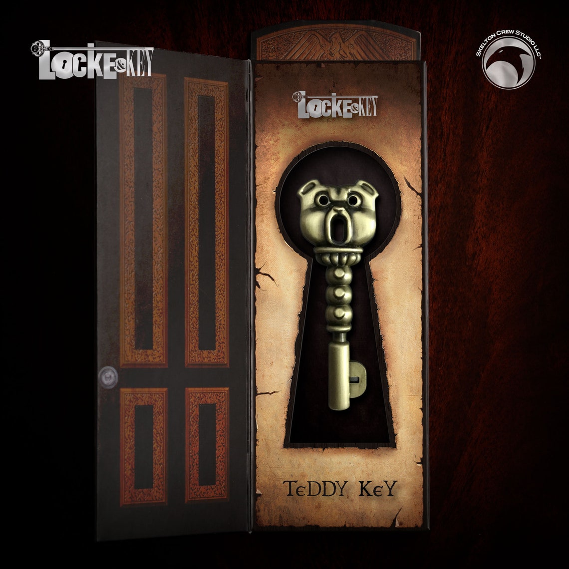Locke & Key Teddy Key - Etsy