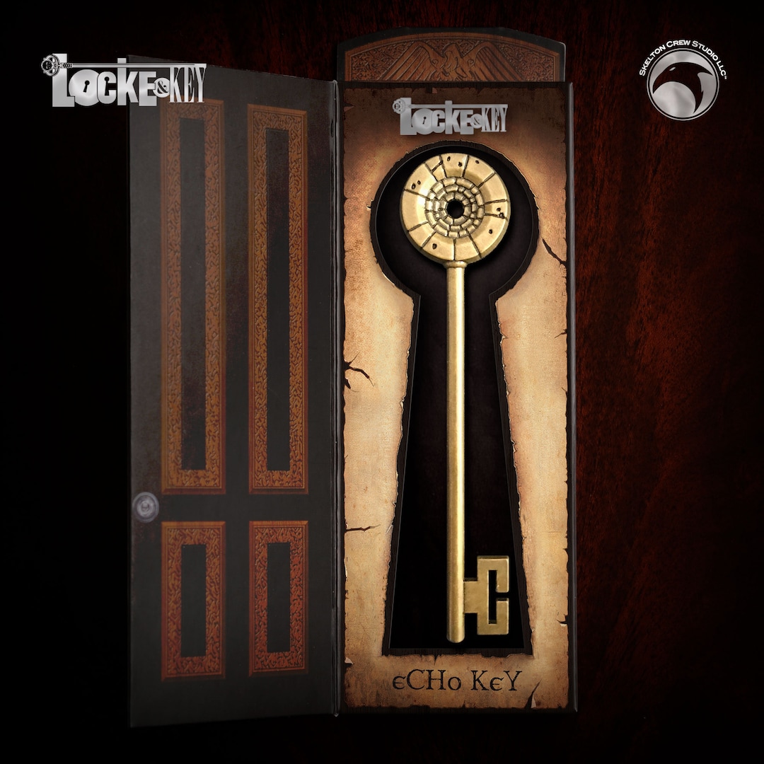 Locke & Key Echo Key - Etsy