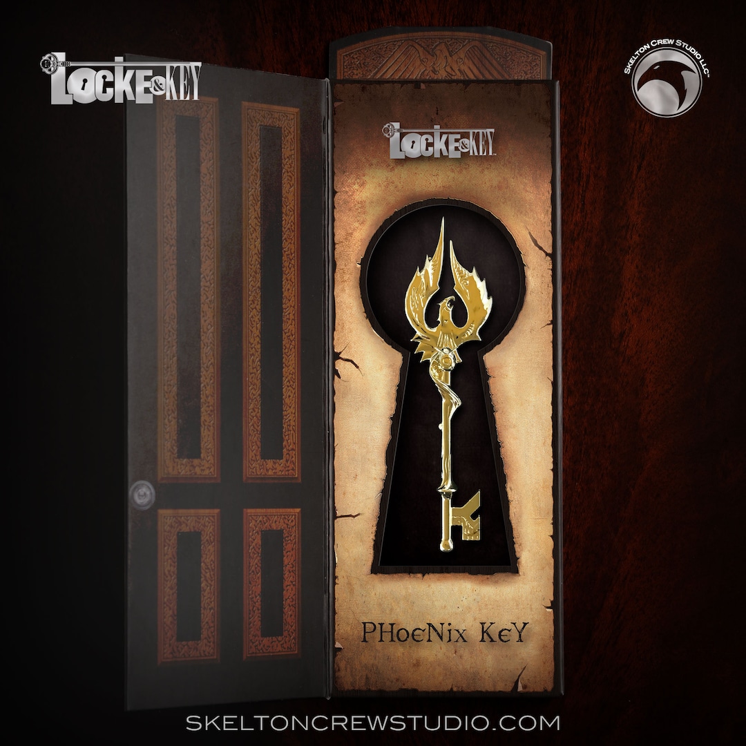 Locke & Key Phoenix Key - Etsy