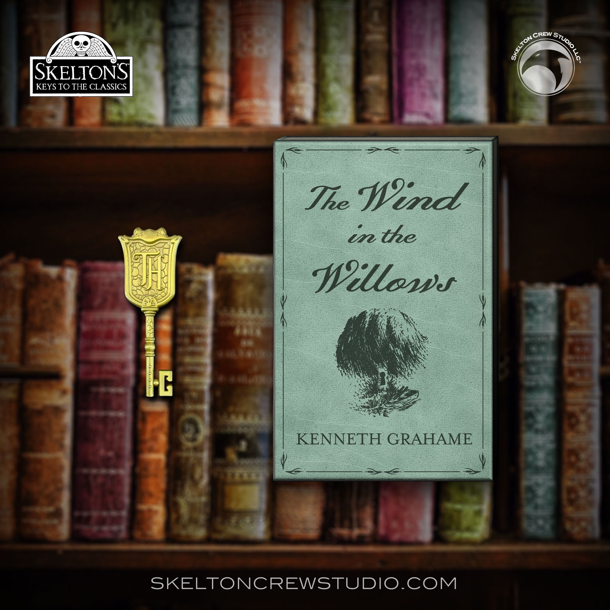 Skelton's Keys to the Classics: Key to Toad Hall From the Wind in the ...