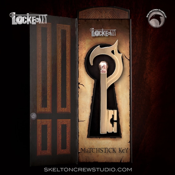 Locke & Key Matchstick Key | Etsy