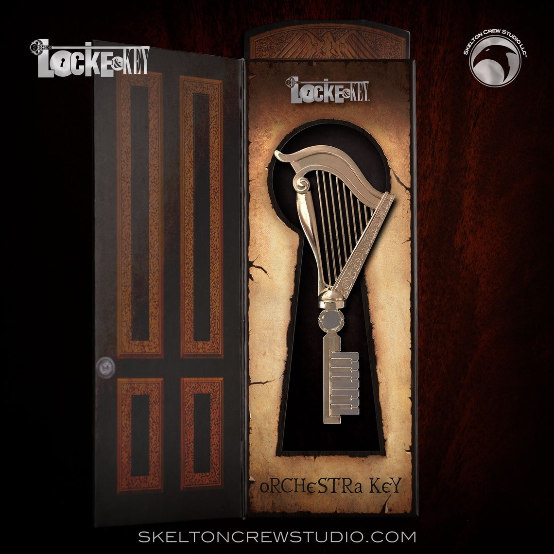 Locke & Key Orchestra Key - Etsy