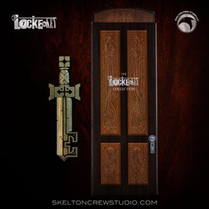Locke & Key Hercules Key - Etsy