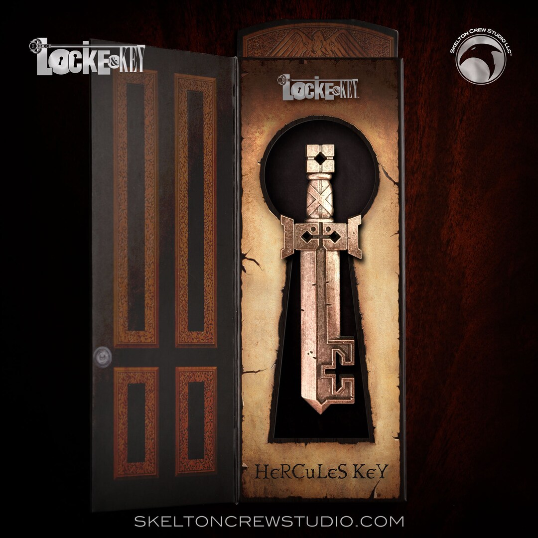 Locke & Key Hercules Key - Etsy