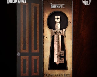 Locke & Key Hercules Key - Etsy