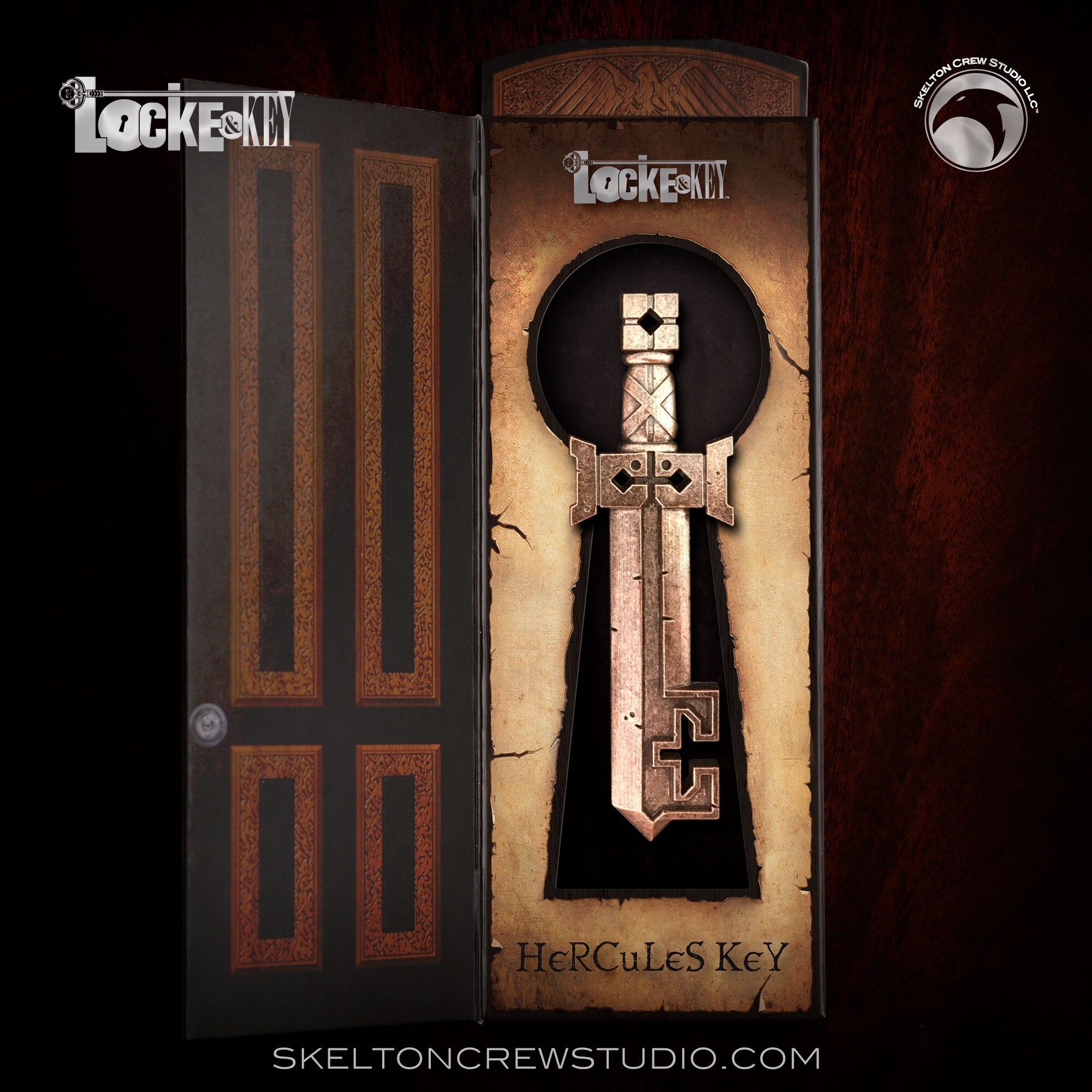 Locke & Key Hercules Key | Etsy