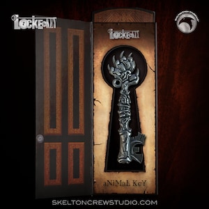 Locke & Key Animal Key - Etsy