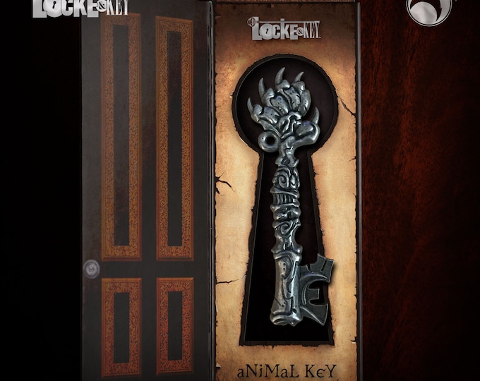 Locke & Key Animal Key - Etsy