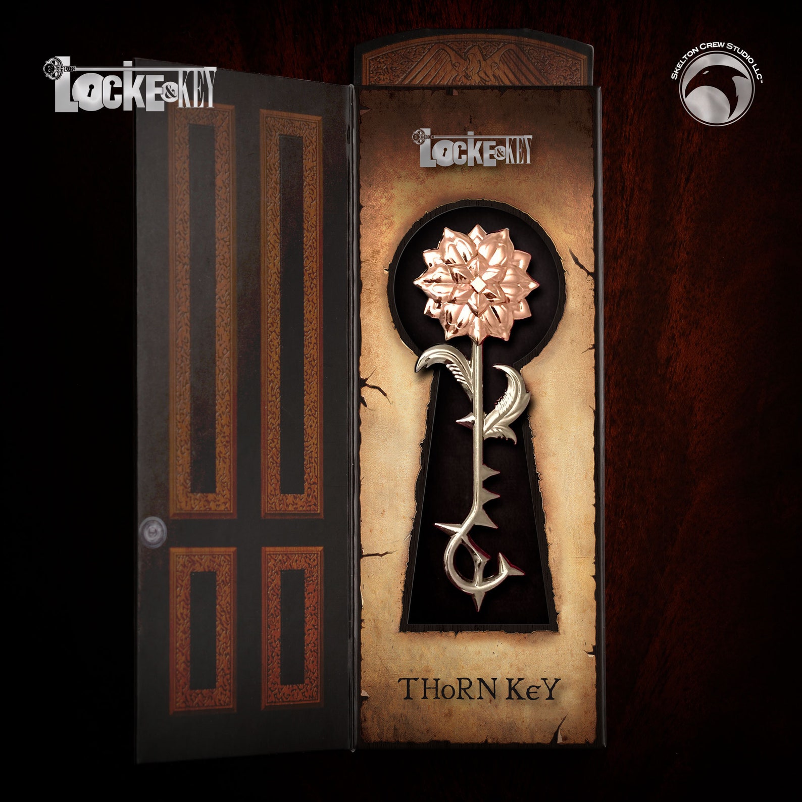 Locke & Key Thorn Key - Etsy