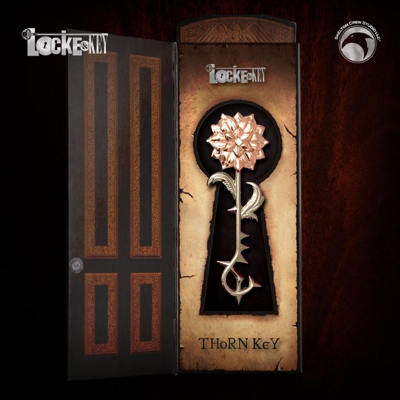 Locke & Key Thorn Key - Etsy