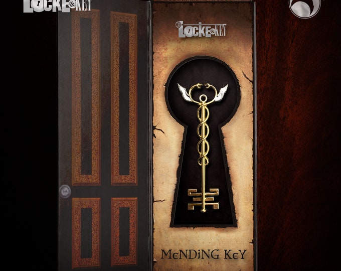 Locke & Key Mending Key - Etsy