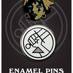 Hellboy/b.p.r.d.: Limited Edition Kate Corrigan & B.P.R.D. Logo Set - Etsy