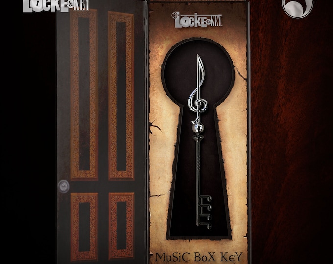 Locke & Key Music Box Key - Etsy
