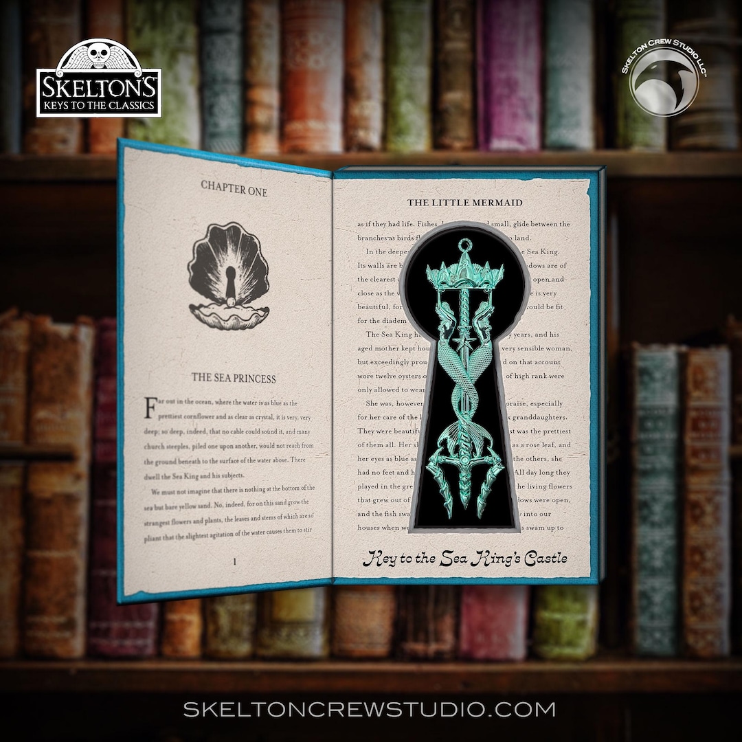 Skelton's Keys to the Classics: Key to the Sea King's Castle From the ...