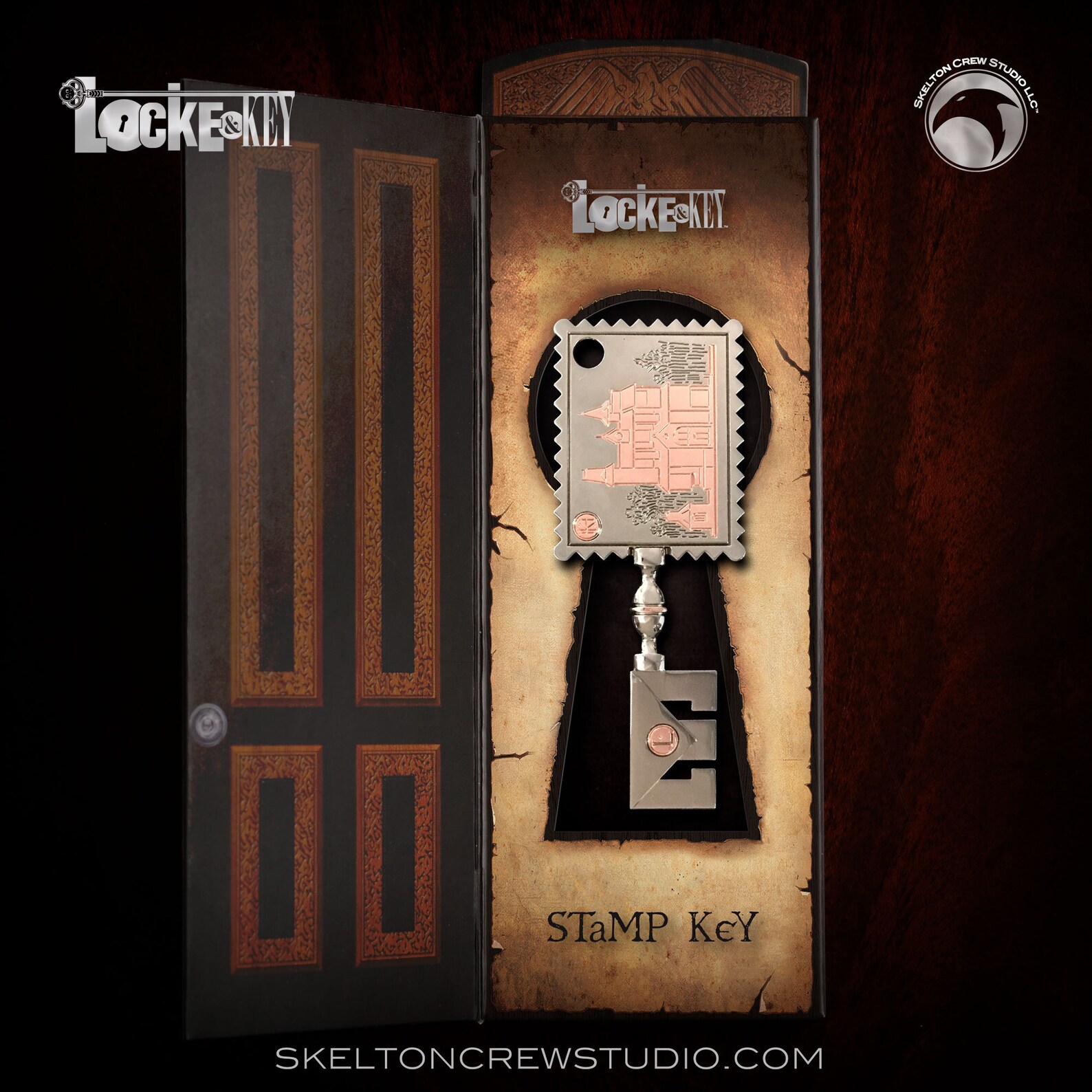 Locke & Key Stamp Key - Etsy
