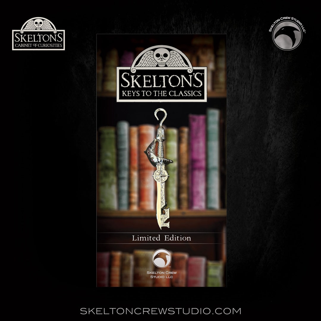 Skelton's Keys to the Classics: Limited Edition Key to Neverland Pin ...