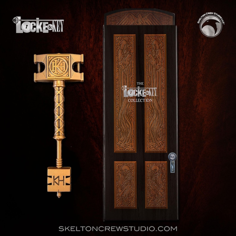 Locke & Key: Keyhouse Key - Etsy