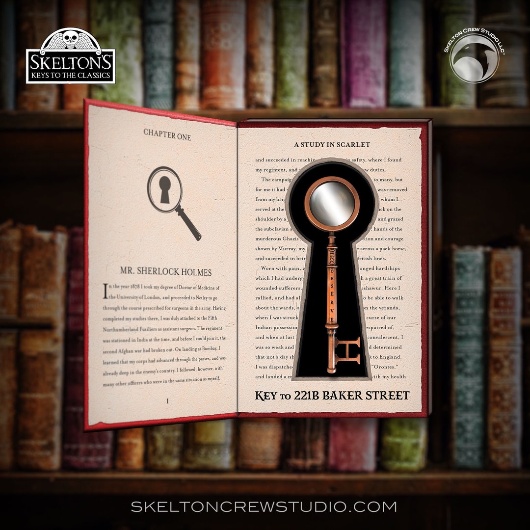 Skelton's Keys to the Classics: Key to 221B Baker Street From Sherlock ...