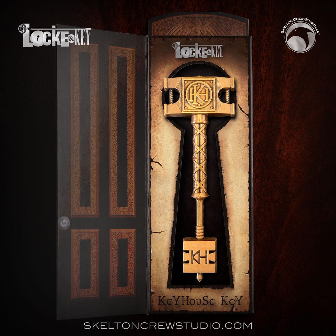 Locke & Key: Keyhouse Key - Etsy