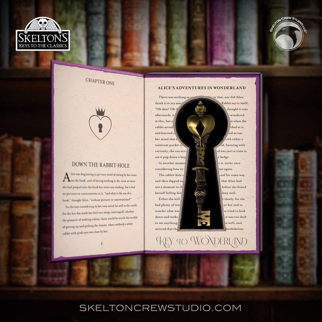 Skelton's Keys to the Classics: Key to Wonderland From Alice's ...