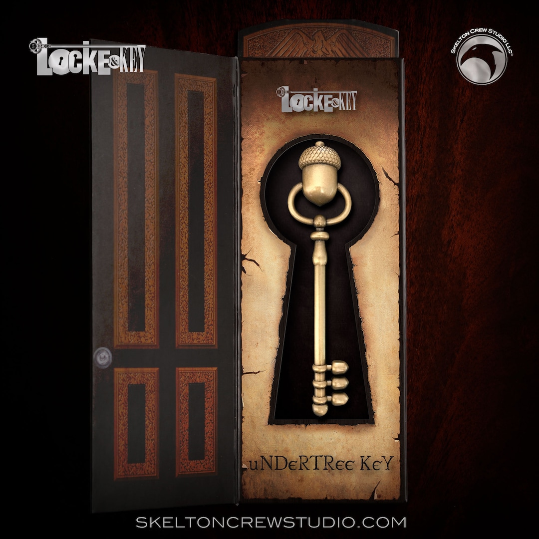Locke & Key Undertree Key - Etsy