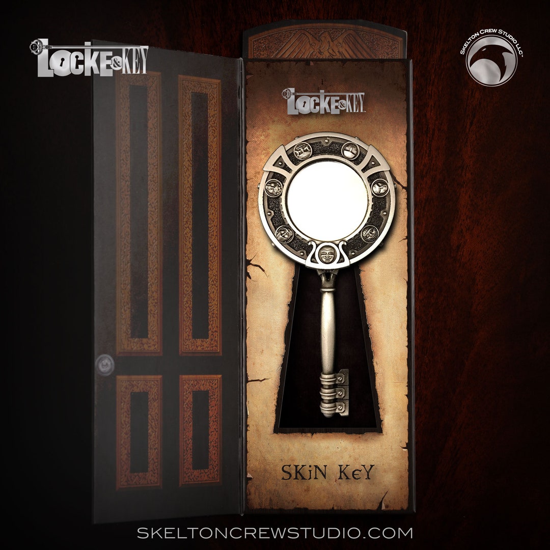 Locke & Key Skin Key - Etsy