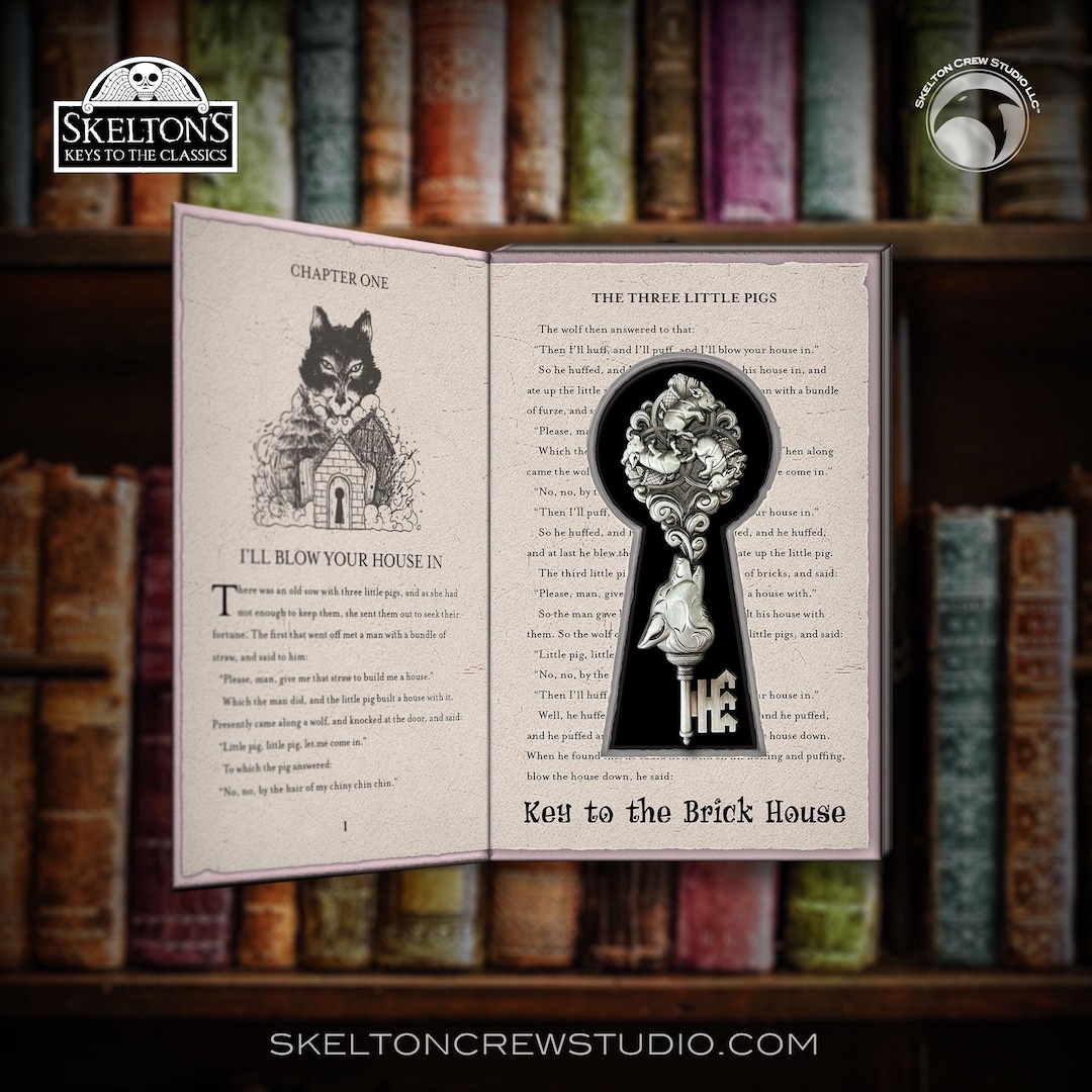 Skelton's Keys to the Classics: Key to the Brick House From the Three ...