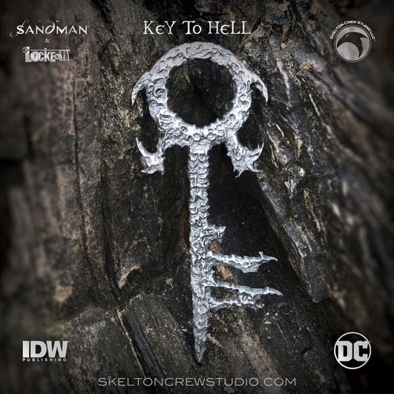 Locke & Key/sandman Key to Hell - Etsy UK