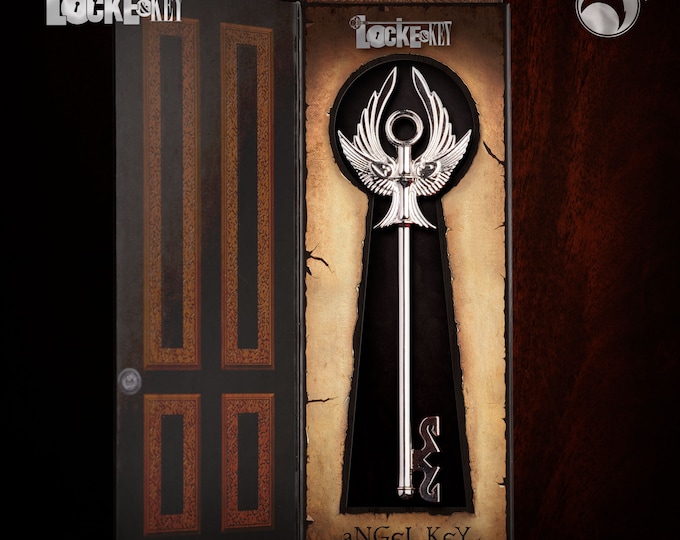 Locke & Key Omega Key - Etsy