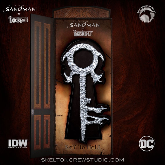 Art & Collectibles Sandman key to Hell vinyl decal Mixed Media ...