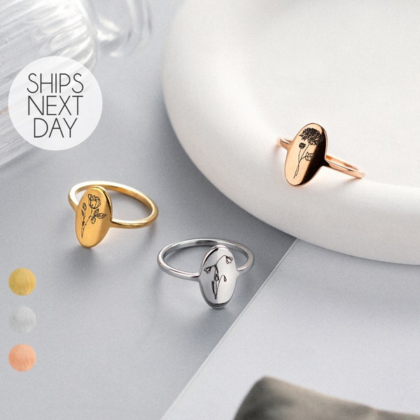 Flower Rings for Women - Etsy