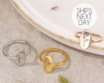 Best Friend Ring - Etsy