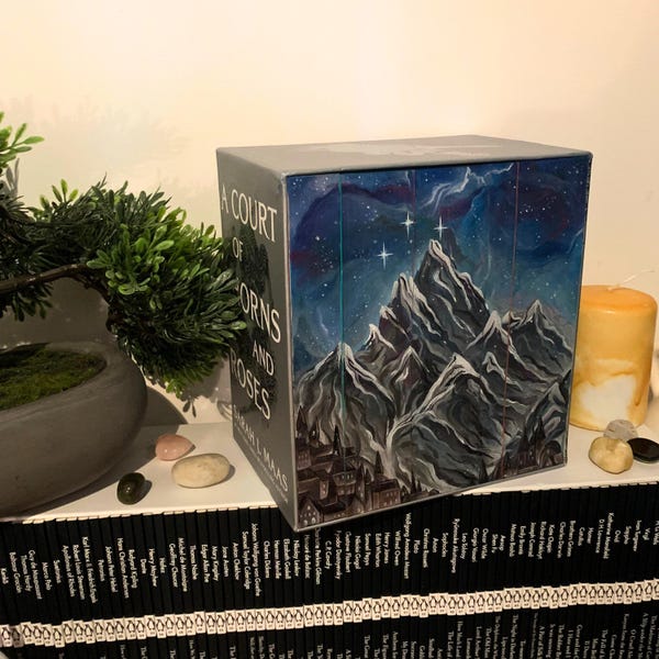 Acotar Hardback Book - Etsy UK