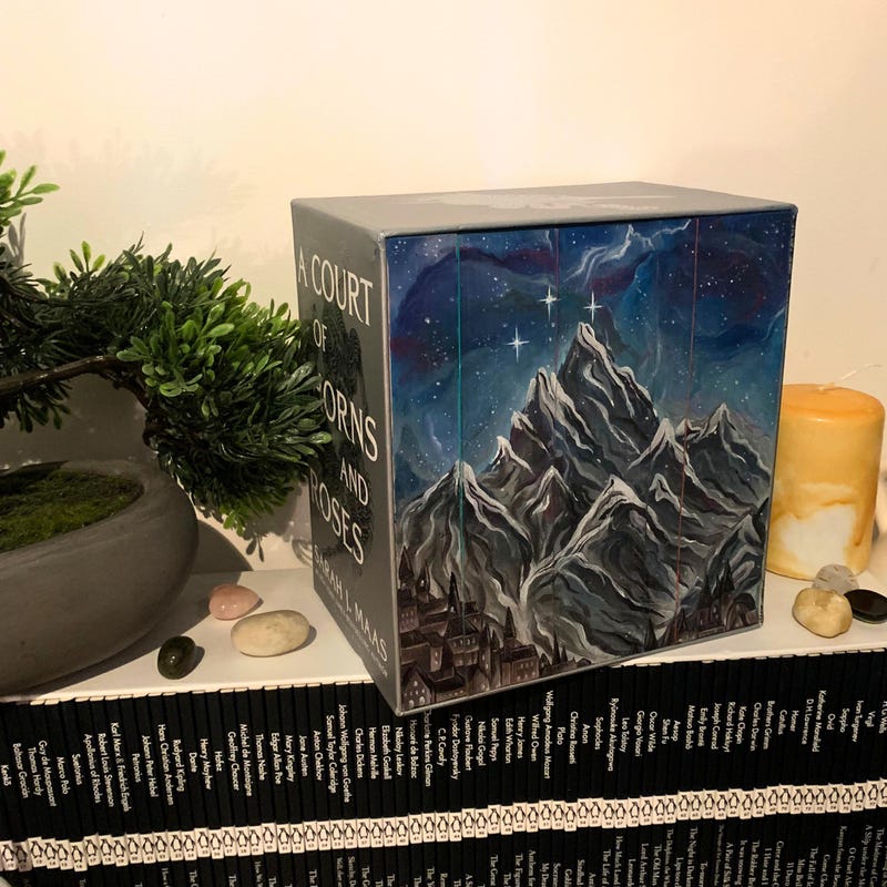 Acotar Hardback Book - Etsy UK